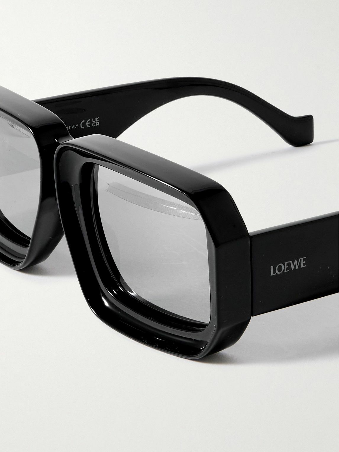 LOEWE - Paula's Ibiza Dive Oversized Square-Frame Acetate Sunglasses Loewe