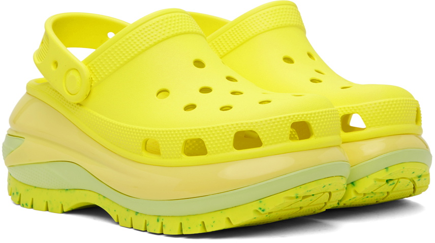 Crocs Yellow Mega Crush Clogs Crocs