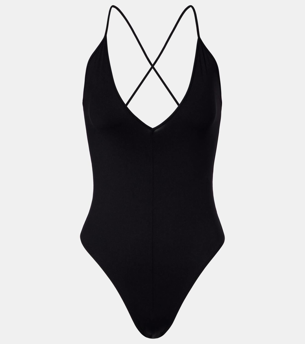 Wardrobe.NYC Open-back bodysuit WARDROBE.NYC