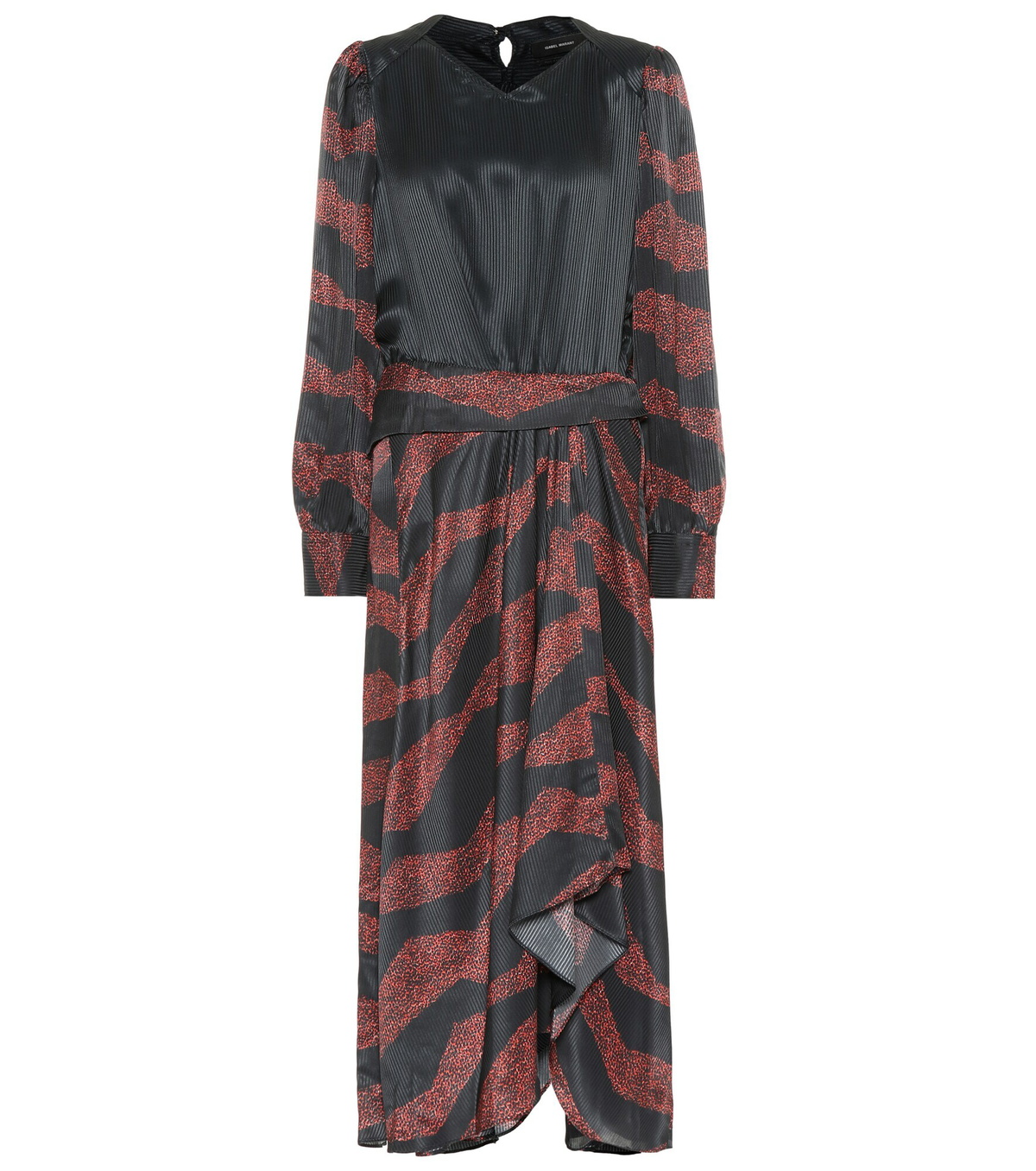 Isabel Marant - Romina printed silk-blend midi dress Isabel Marant