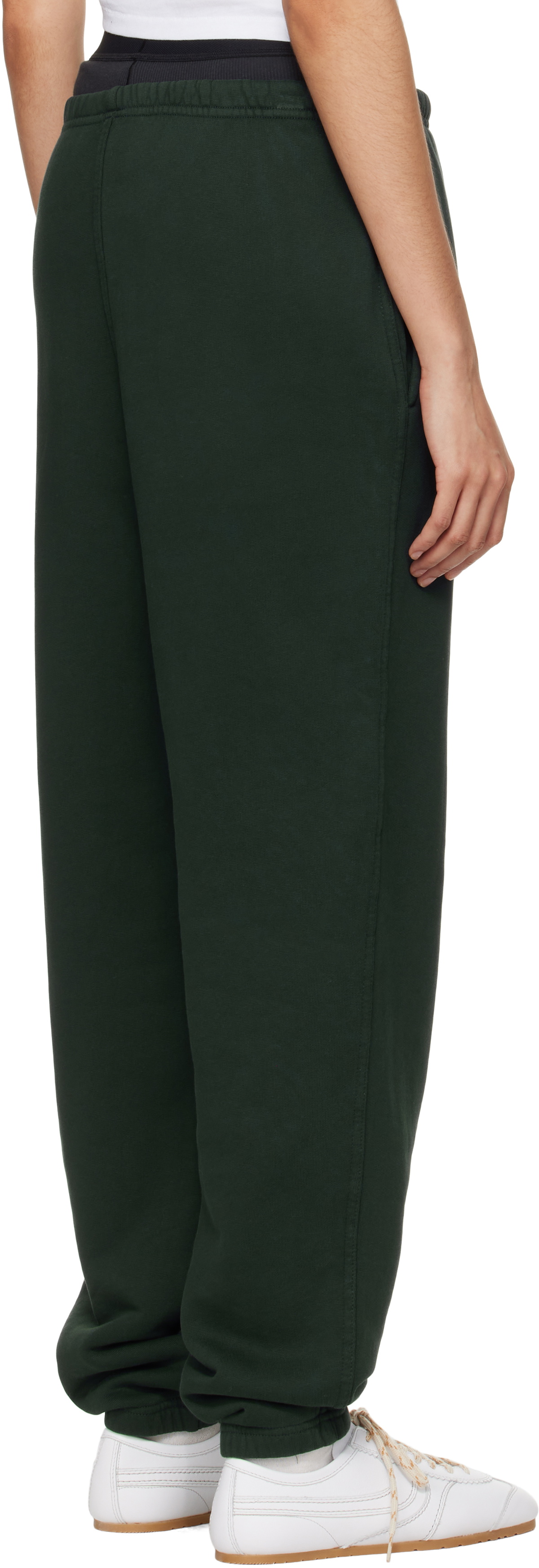 SKIMS Green Vintage Fleece Jogger Lounge Pants SKIMS