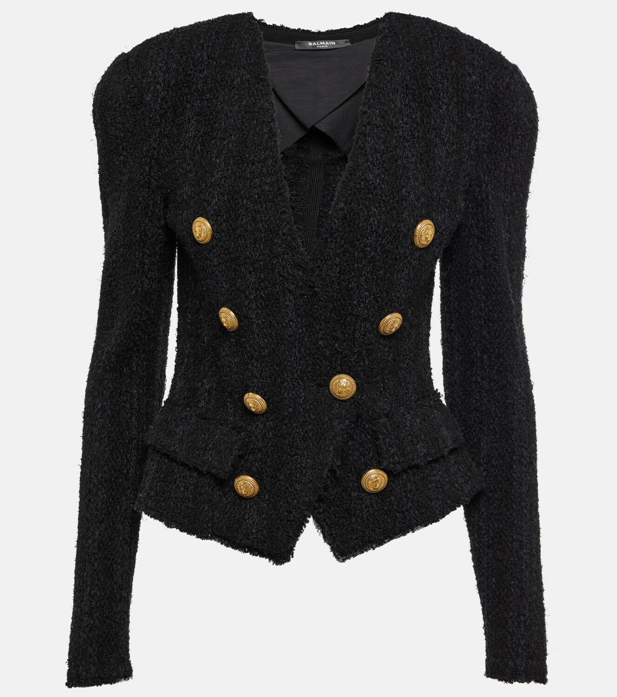 Balmain - Tweed blazer Balmain