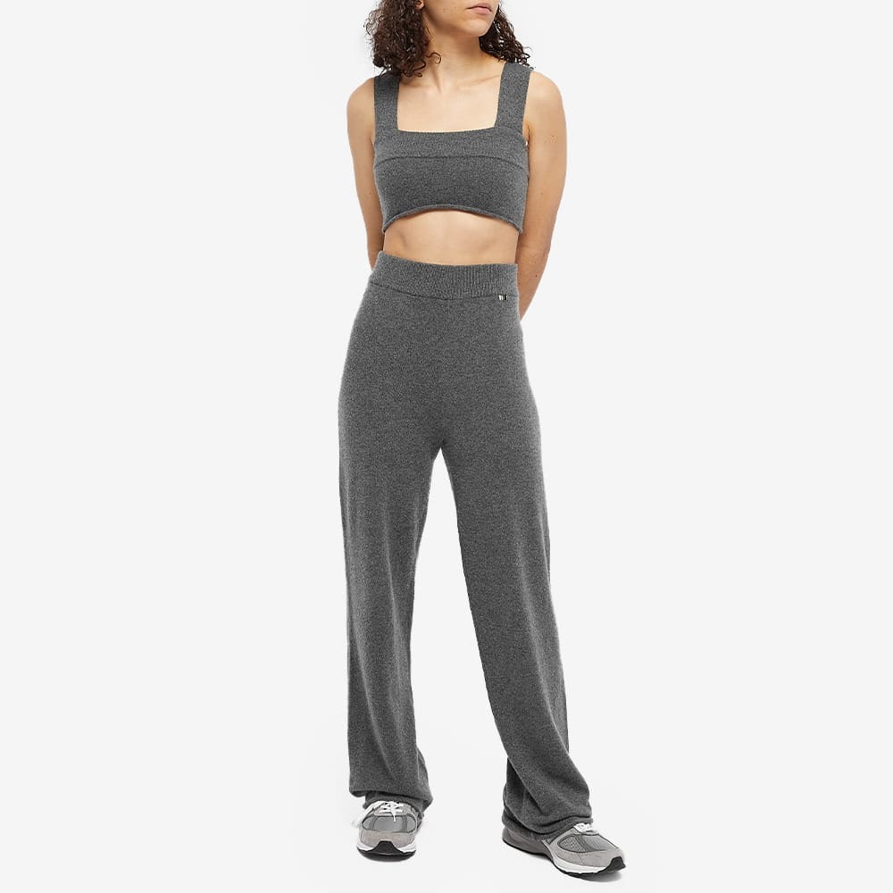 extreme cashmere Women's Caress Cashmere Bralet in Felt extreme cashmere