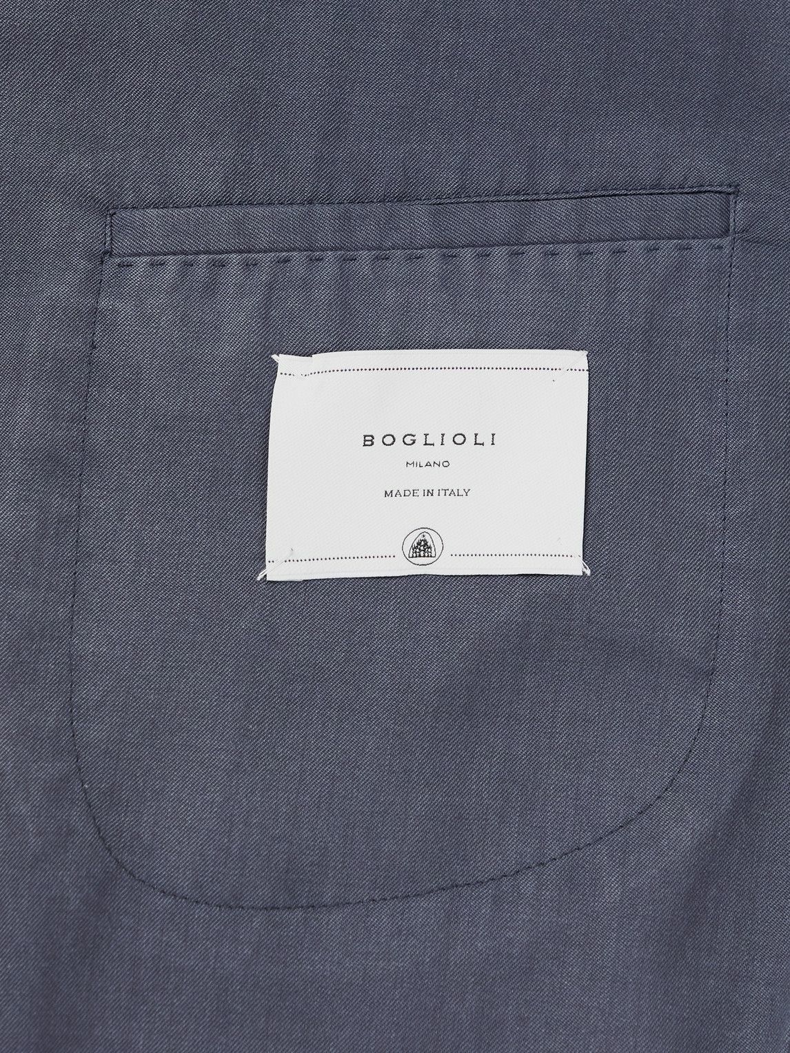 Boglioli - Wool Suit Jacket - Blue Boglioli