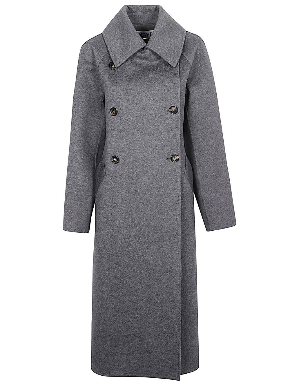 LOEWE - Wool And Cashmere Blend Coat Loewe