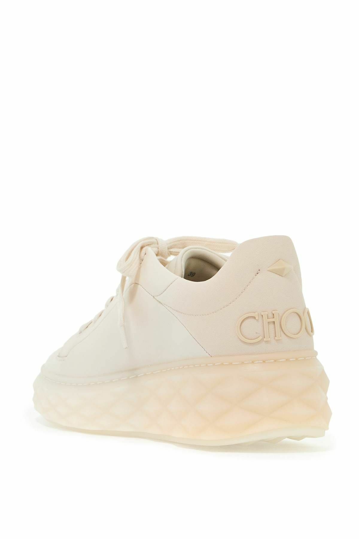 JIMMY CHOO diamond maxi/f ii sneakers Neutro Jimmy Choo