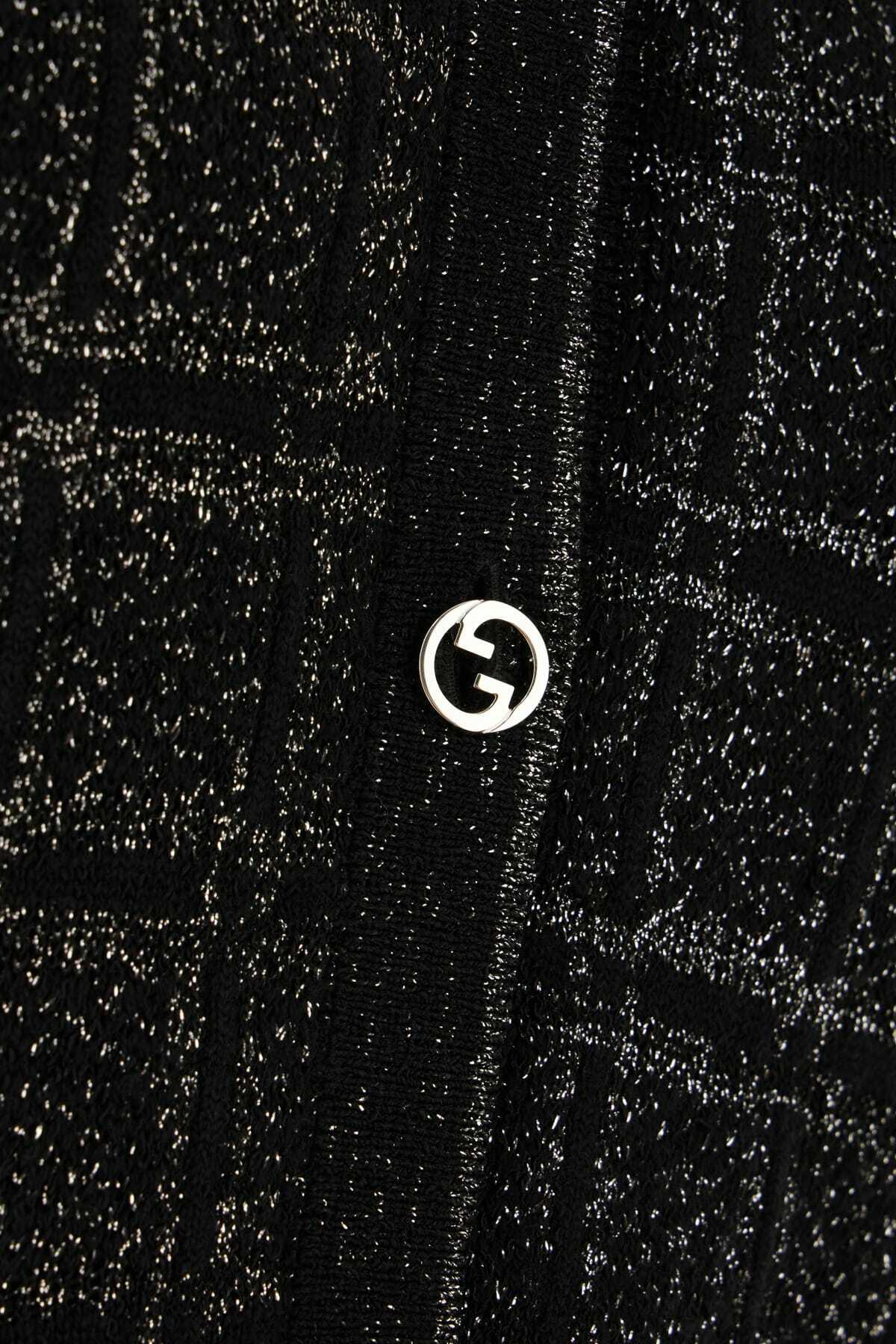 Gucci Wool Blend Cardigan Gucci