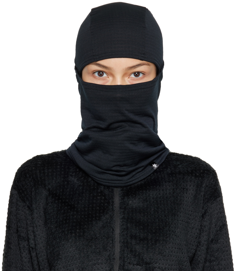 Goldwin Black Convertible Balaclava Goldwin