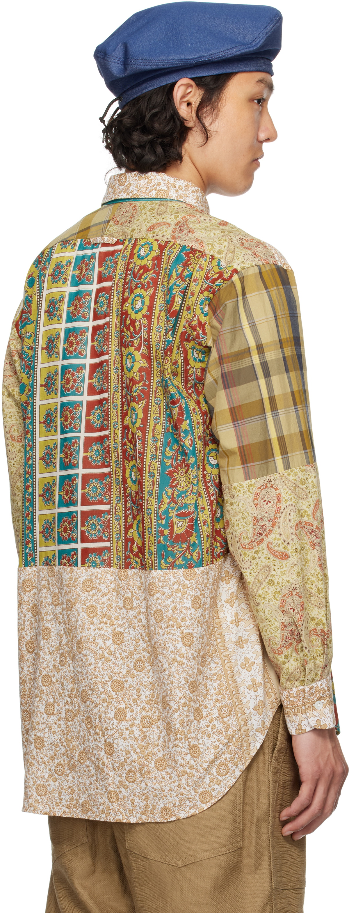 Engineered Garments Multicolor Short Collar Shirt Engineered Garments