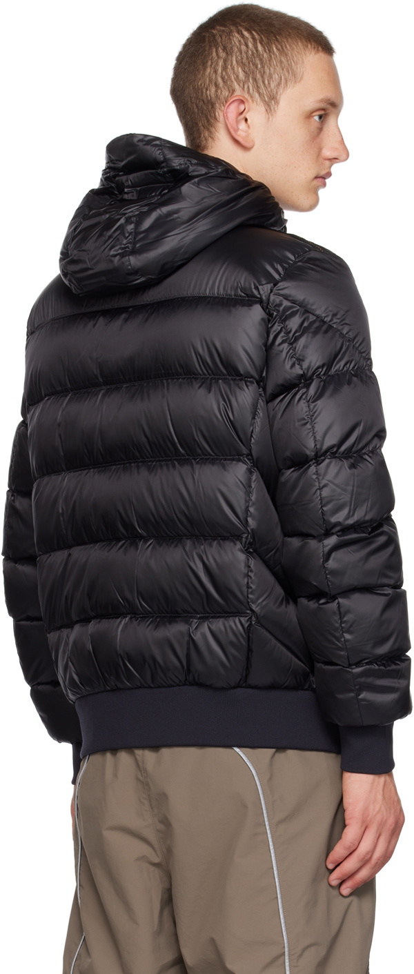 Parajumpers Black Pharrell Down Jacket Parajumpers
