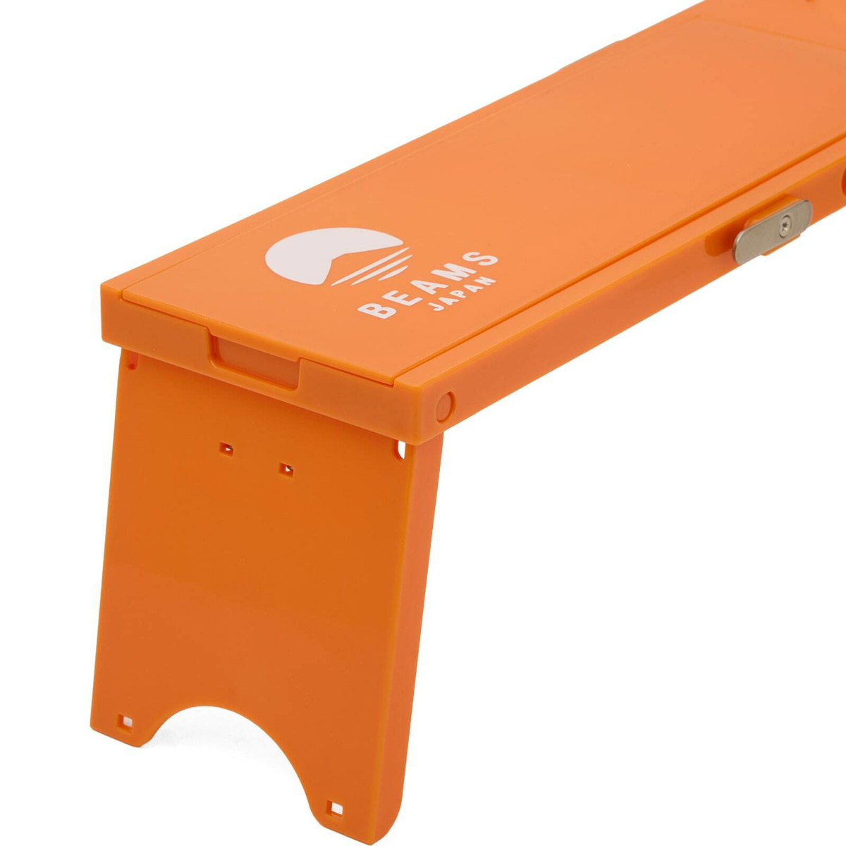 BEAMS JAPAN Folding Table in Orange BEAMS JAPAN