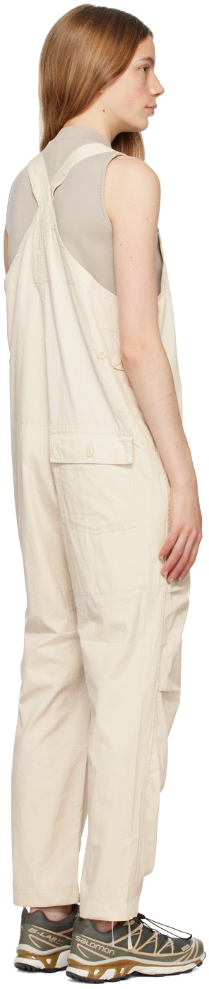 Snow Peak Beige Takibi Overalls Snow Peak