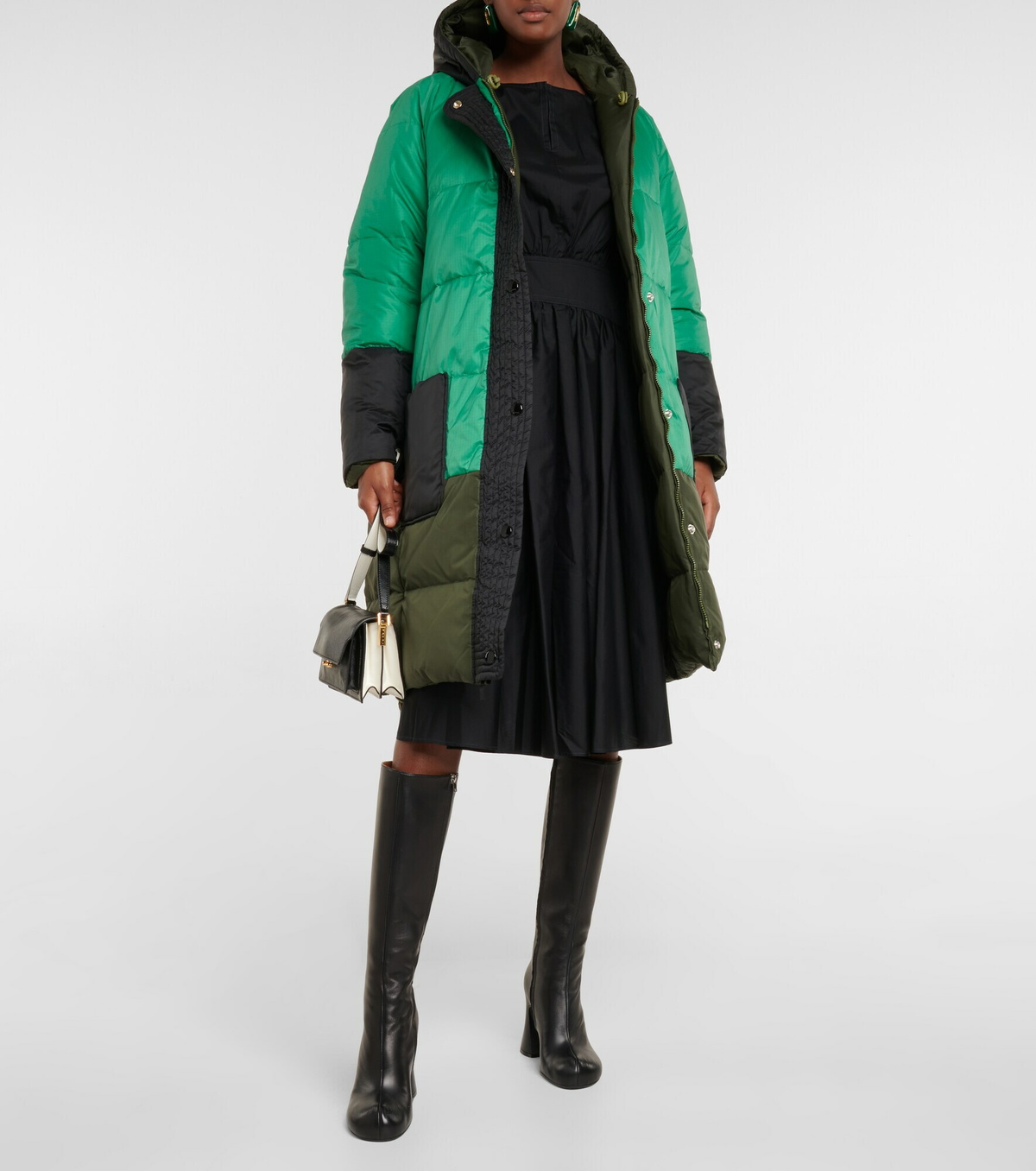 Marni - Reversible down coat Marni