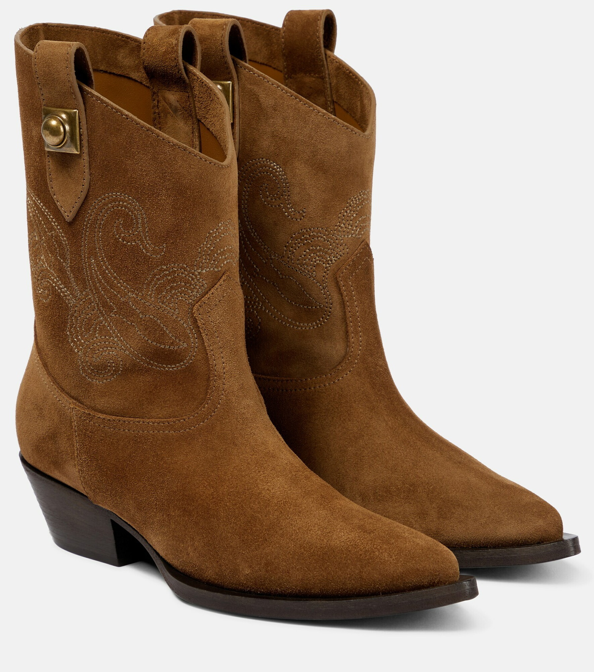 Etro - Suede cowboy boots Etro