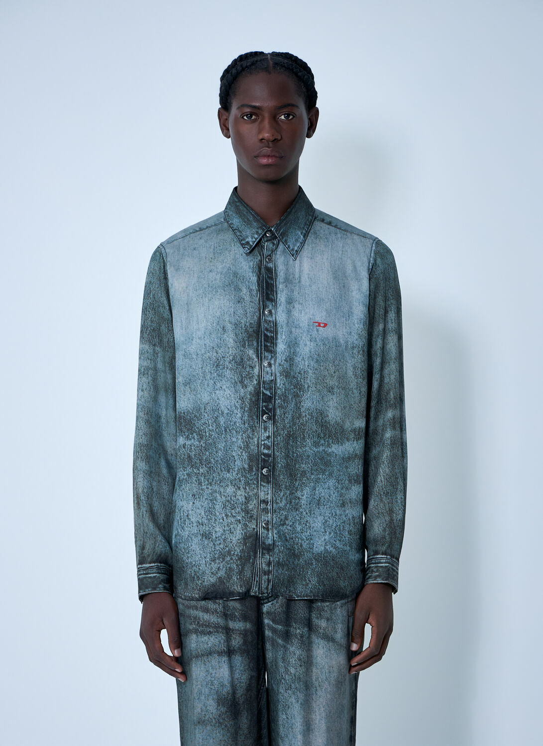 Diesel S-Simply-Lkct Shirt Diesel