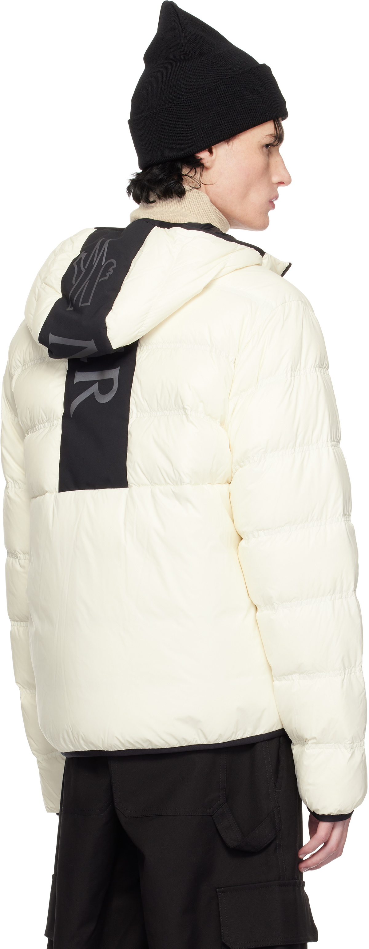 Moncler Off-White Gardy Down Jacket Moncler