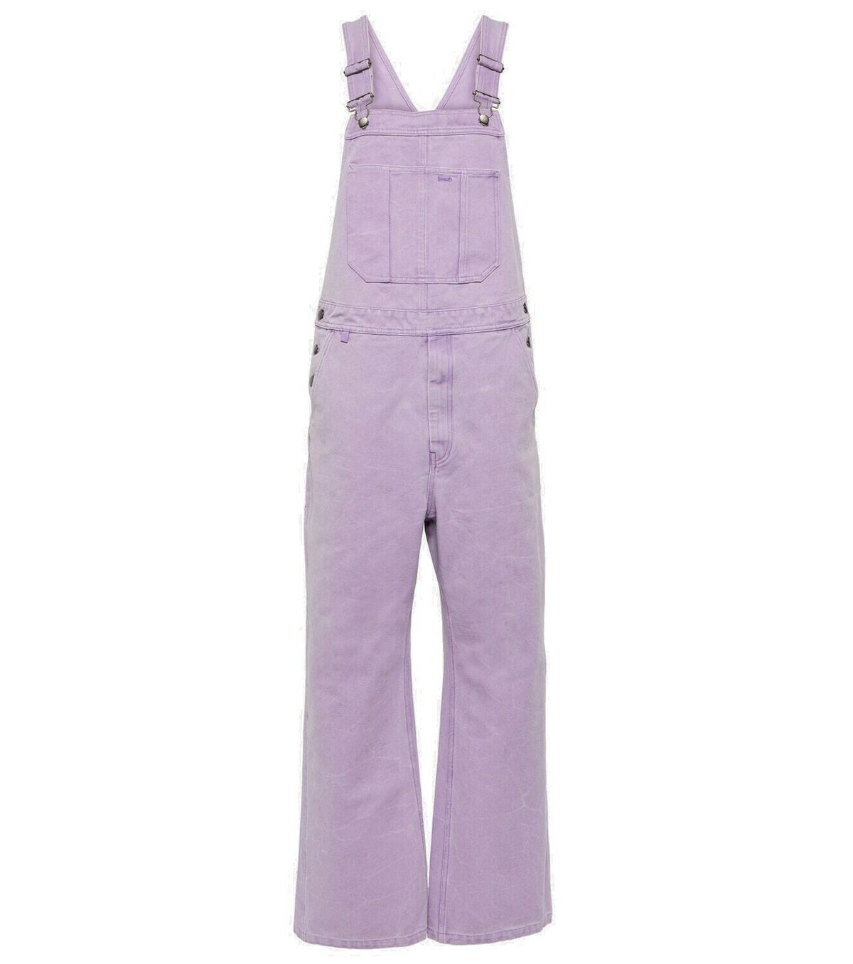 Acne Studios Cotton canvas dungarees Acne Studios