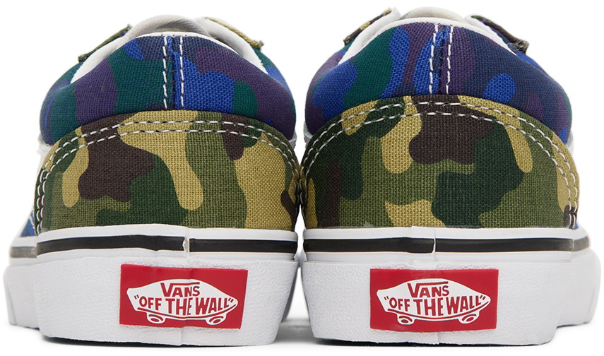 Vans Kids Multicolor Classic Slip-On Little Kids Sneakers Vans