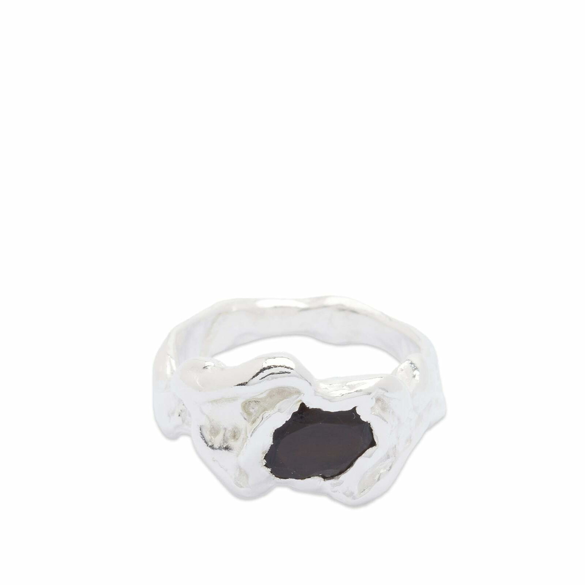 Simuero Women's Ola Ring in Silver/Quartz Simuero