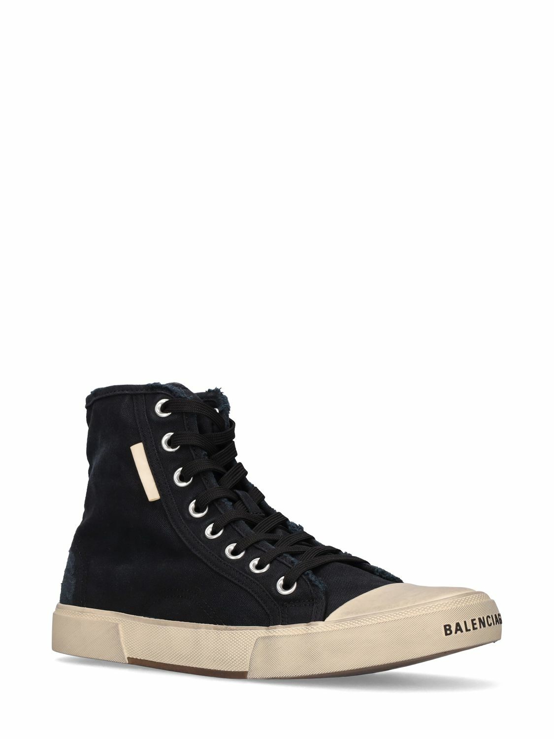 BALENCIAGA - Paris High Top Sneakers Balenciaga