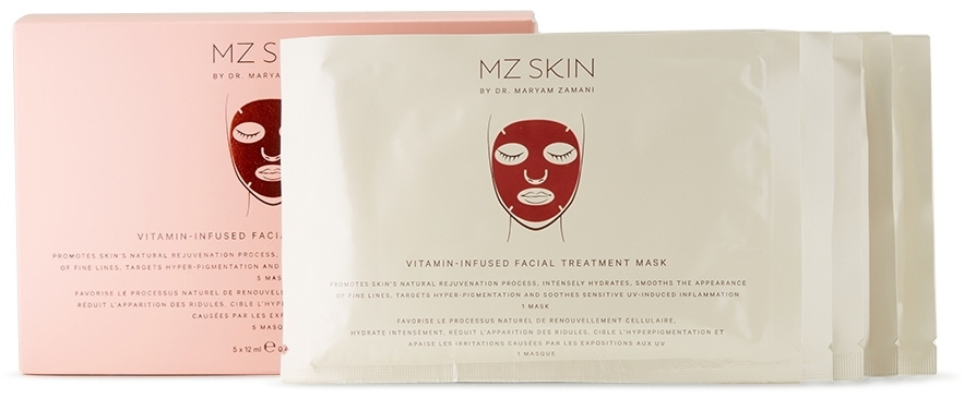 MZ SKIN Vitamin-Infused Facial Treatment Mask Set