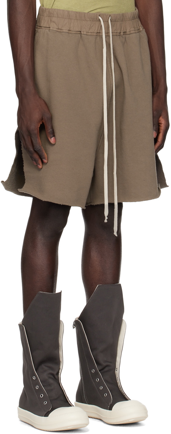 Rick Owens DRKSHDW Dust Loose-Fit Shorts Rick Owens Drkshdw