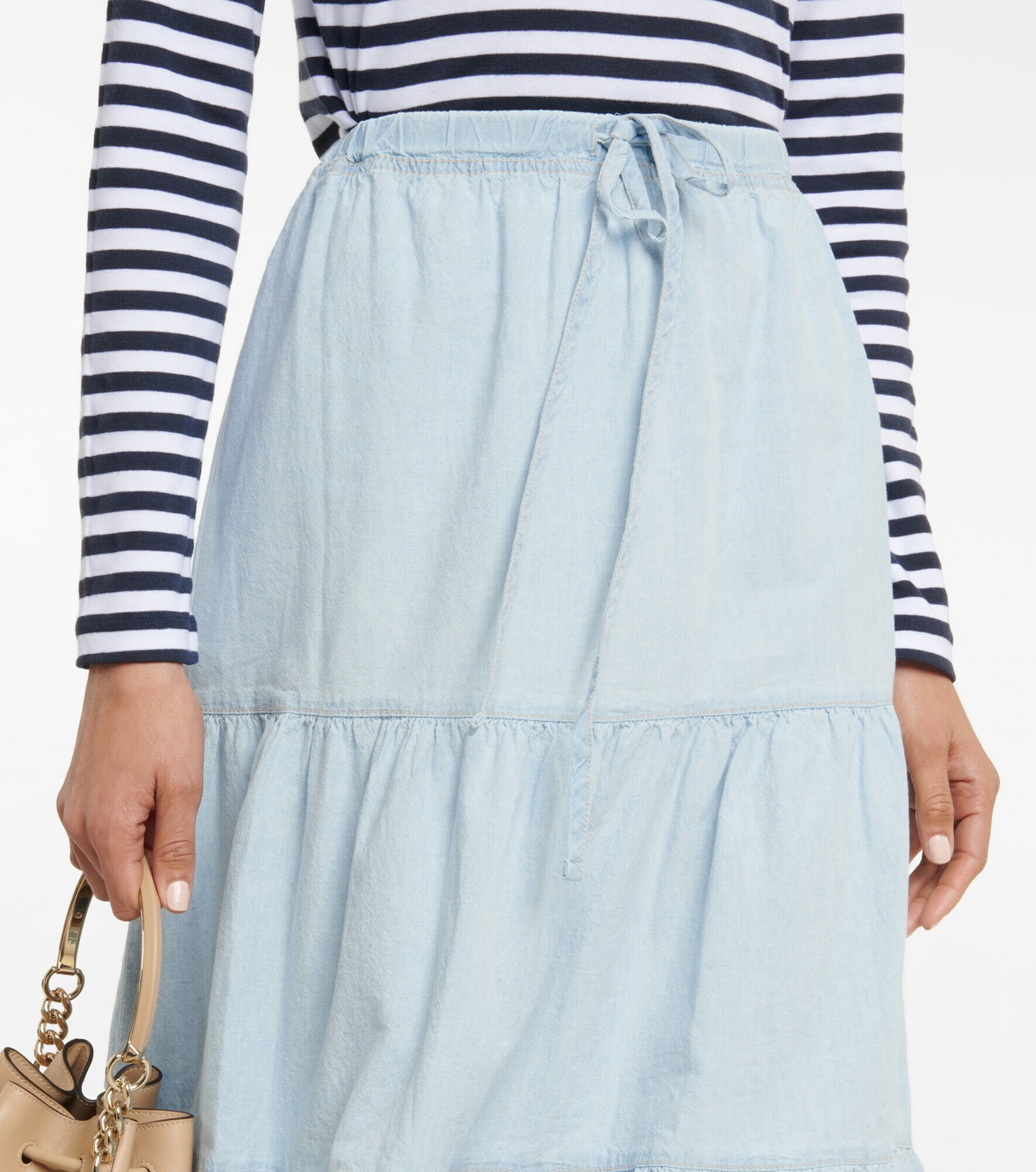 Velvet - Simone cotton maxi skirt Velvet