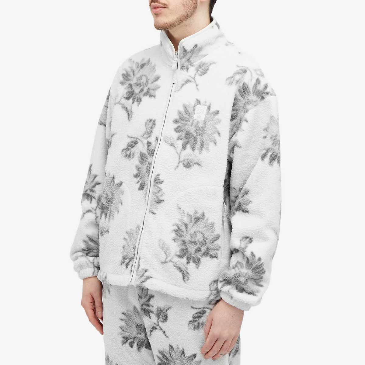 Patta Men's Sunflower Sherpa Fleece Jacket Patta