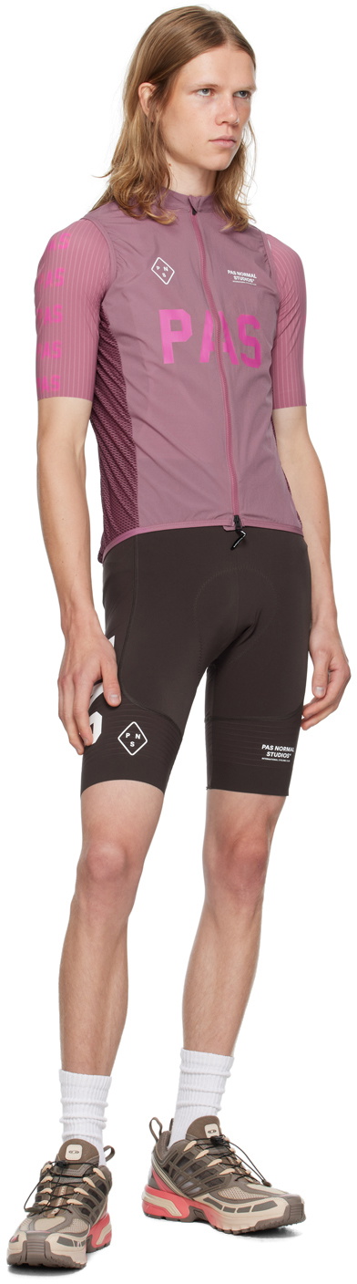 Pas Normal Studios Purple PAS Mechanism Vest Pas Normal Studios