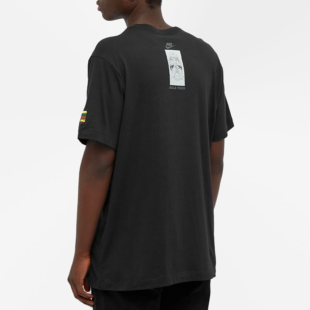 Nike Men's Sole Food T-Shirt in Black Nike