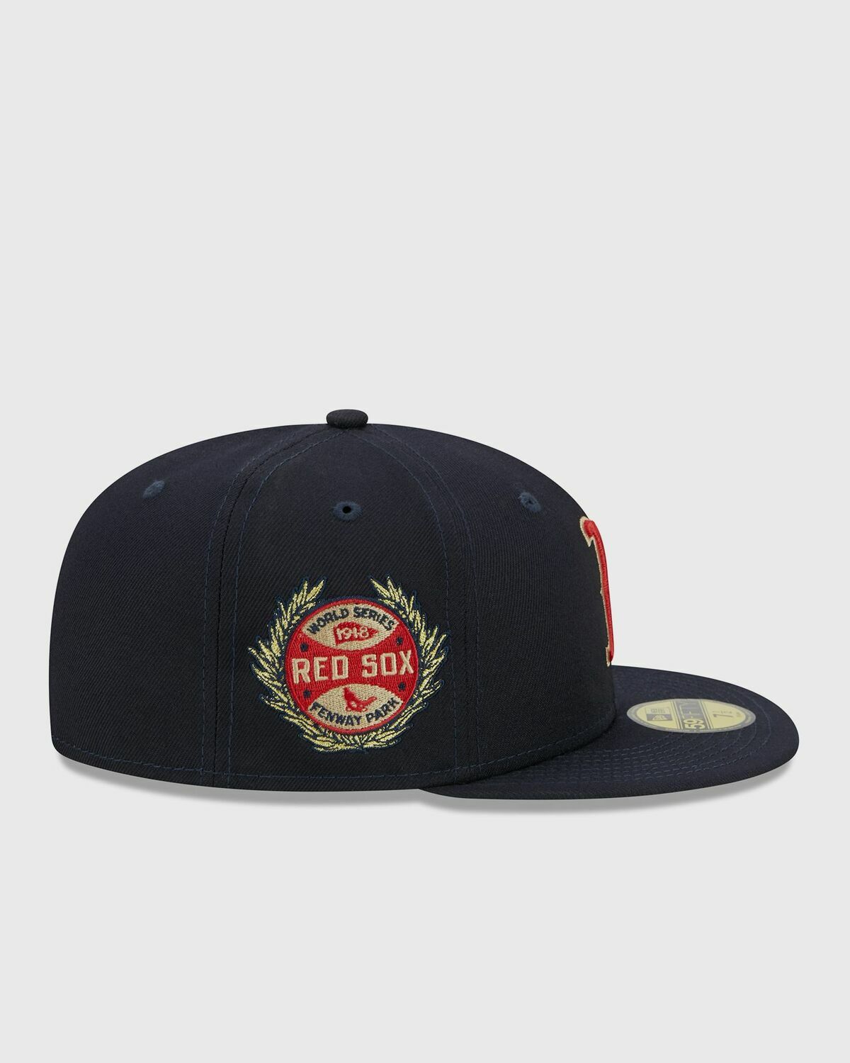 New Era Boston Red Sox Laurel Sidepatch Cap Blue Caps New Era Cap