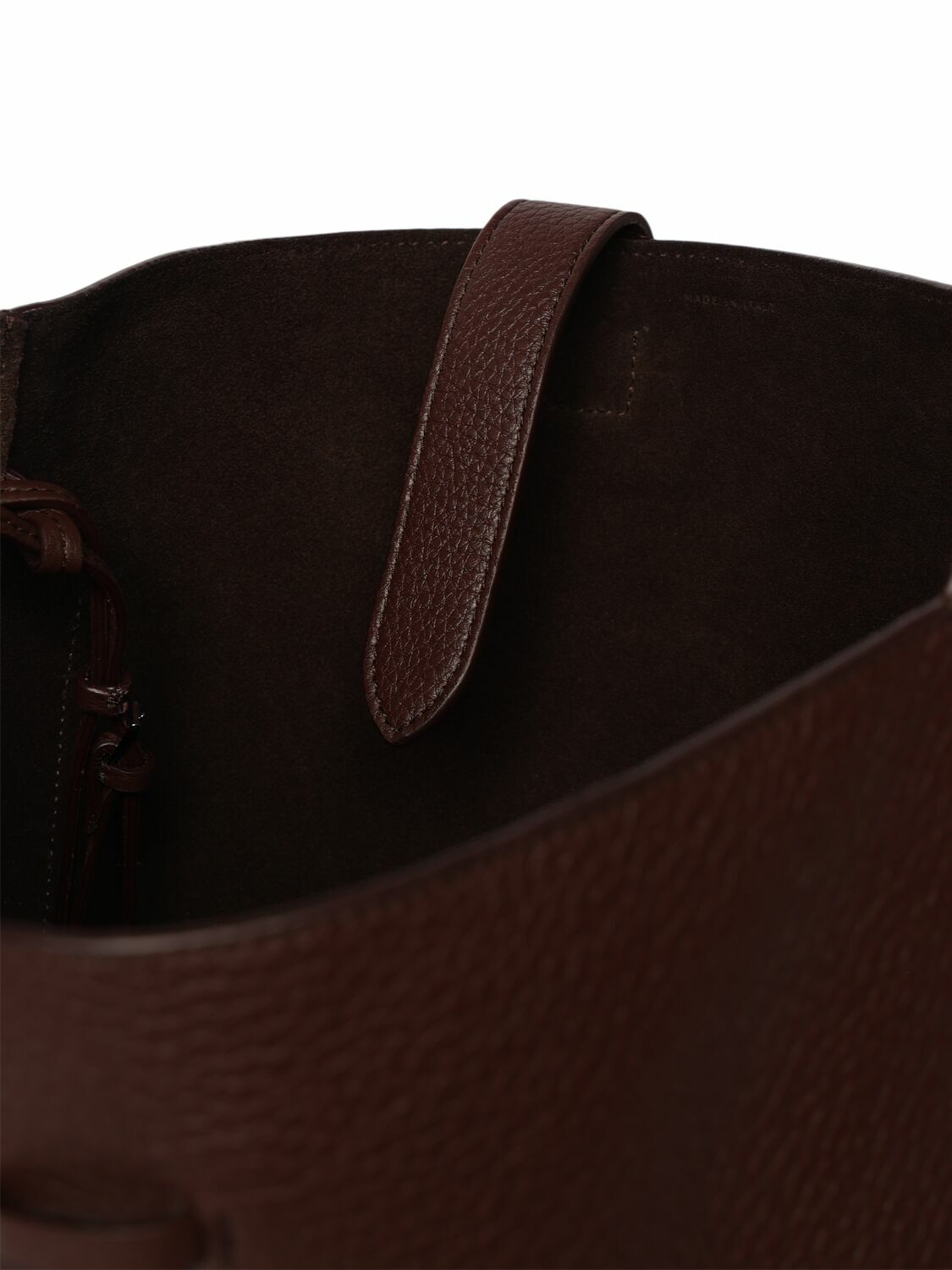 THE ROW Blake Hobo Lux Grain Leather Bag The Row