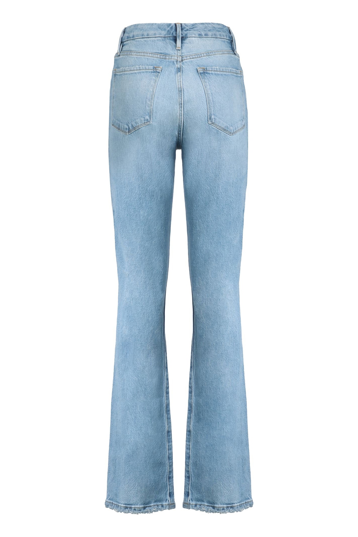 Frame Le Super High-rise Flared Jeans Frame Denim