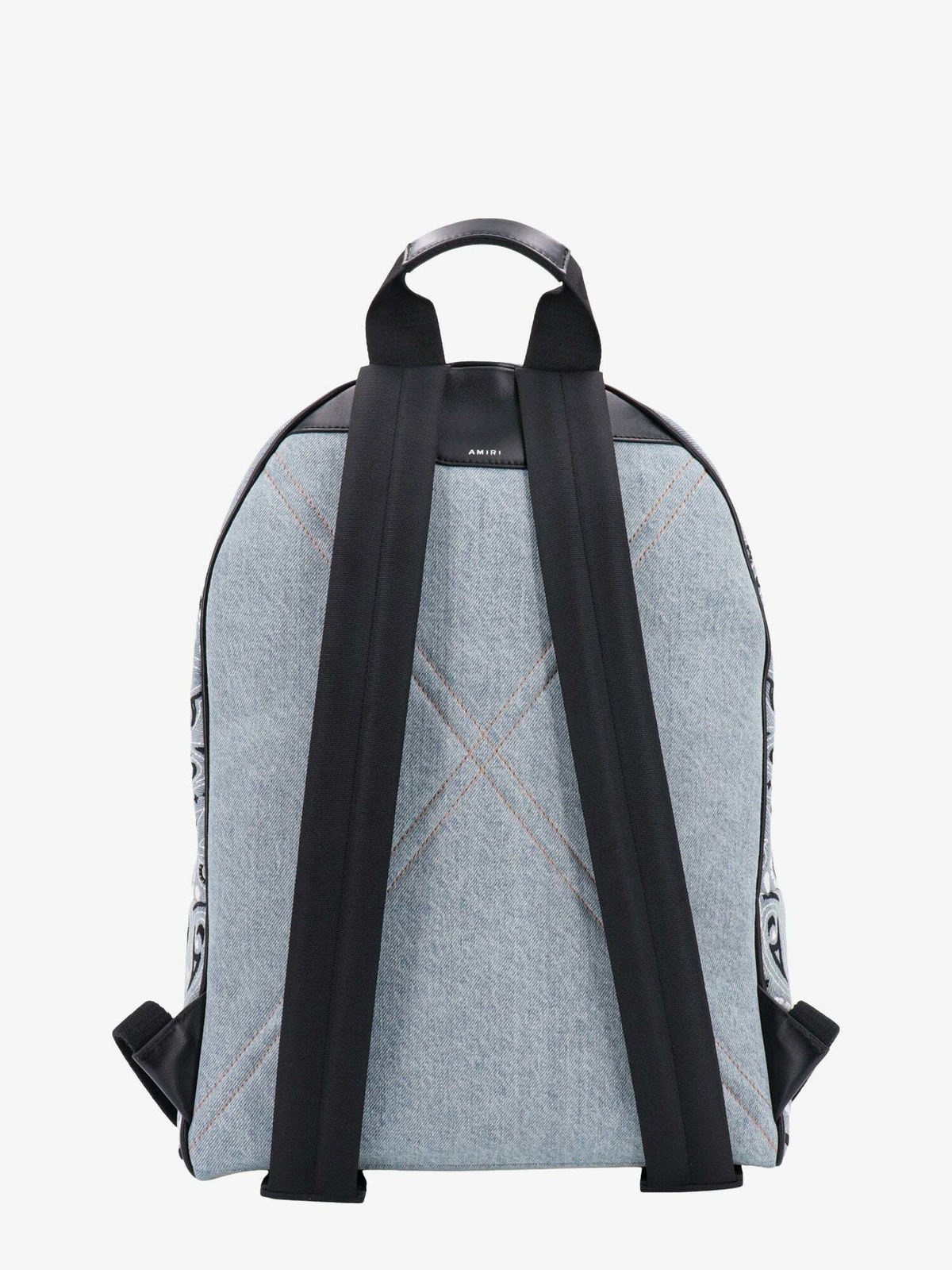 Amiri Backpack Blue Mens Amiri