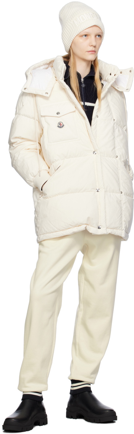 Moncler Off-White Karakorum Down Jacket Moncler