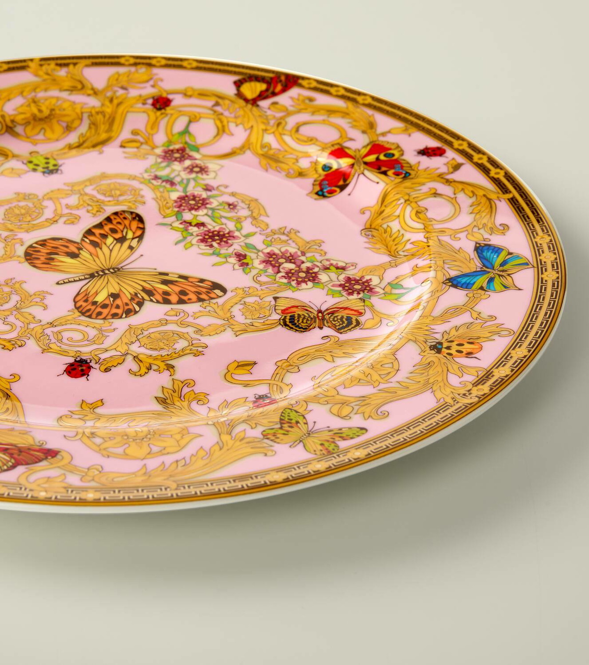 Versace Home Le Jardin de Versace service plate Versace