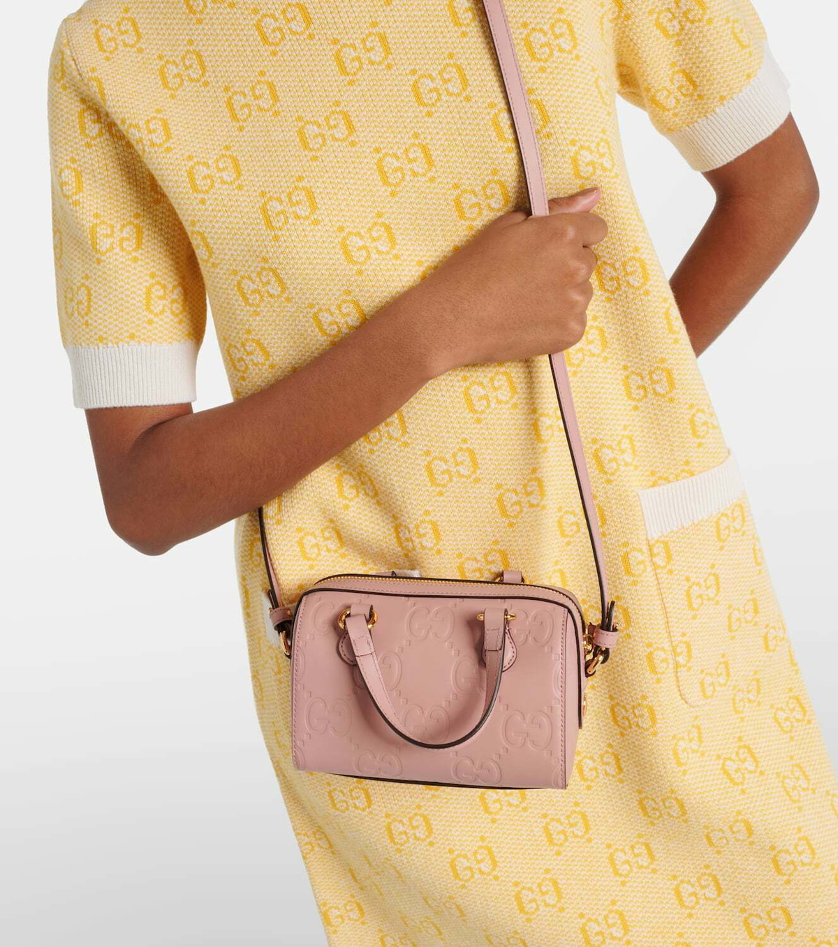 Gucci GG Super Mini leather tote bag Gucci