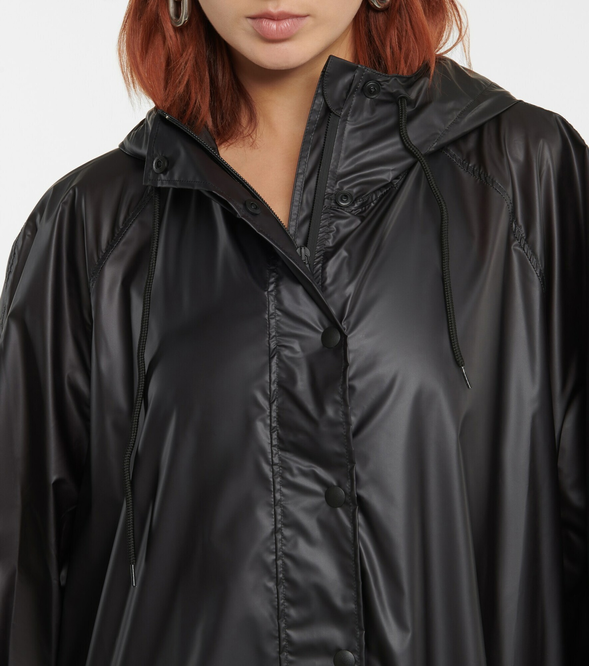 Wardrobe.NYC - Hooded raincoat WARDROBE.NYC