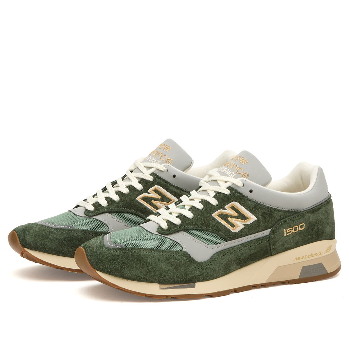 New Balance Men's 1500 Sneaker in Kombu Green/Sea Spray/Harbor Mist New ...