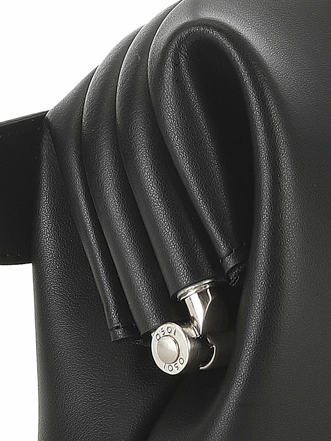 OSOI - Pecan Brot Leather Shoulder Bag OSOI