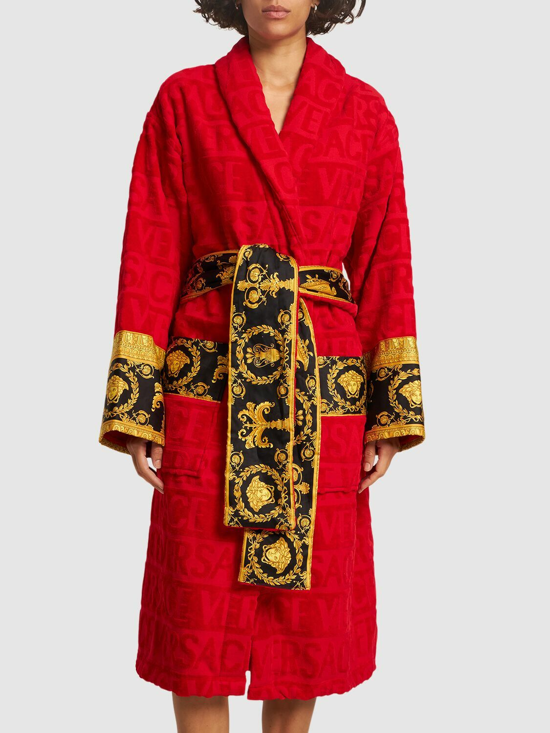 VERSACE Barocco & Robe Bathrobe Versace