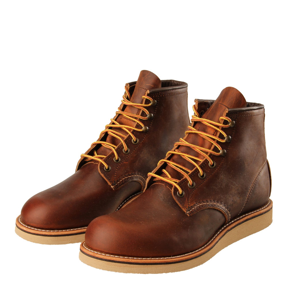 Rover Boot 2950 - Copper Rough & Tough Red Wing Shoes