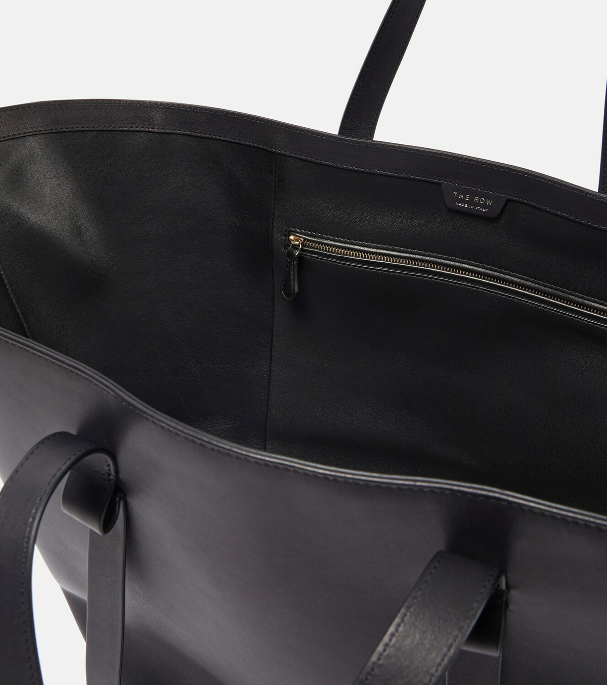 The Row - Jasper Large leather tote bag The Row