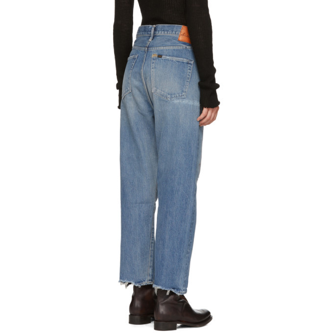 Chimala Blue Tapered Cut Selvedge Jeans Chimala
