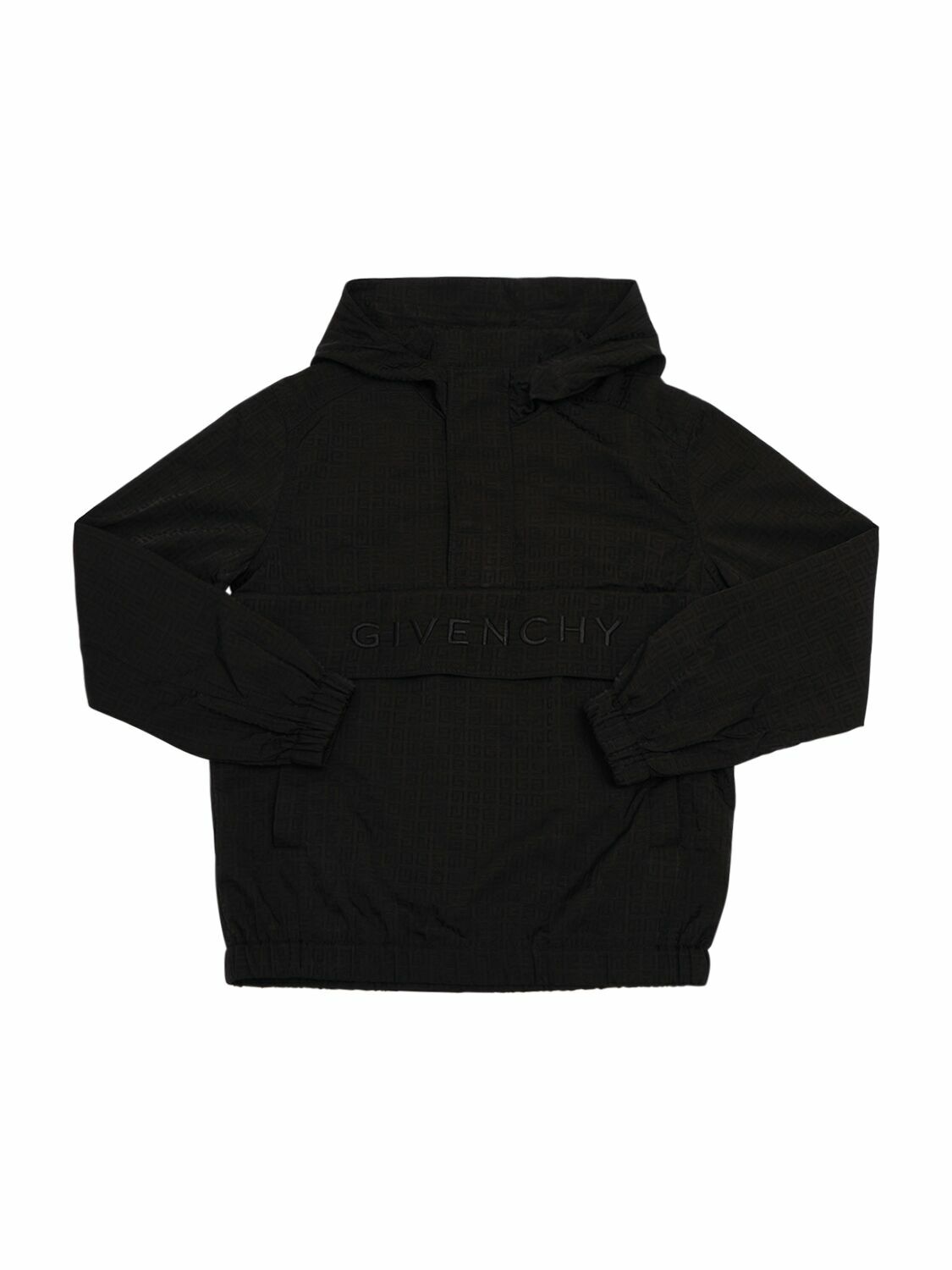 GIVENCHY Hooded Nylon Jacquard Windbreaker Givenchy