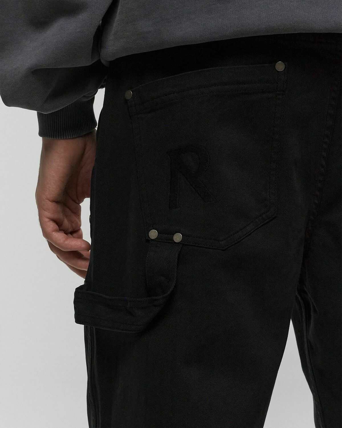 Represent Utility Pants Black Casual Pants Represent