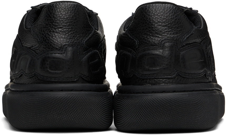Alexander Wang Black Puff Pebble LeatherSneakers Alexander Wang