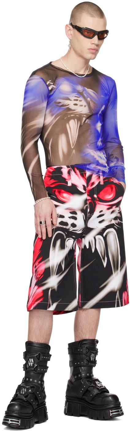 Emanuele Bicocchi Silver Arabesque Key Single Earring Emanuele Bicocchi