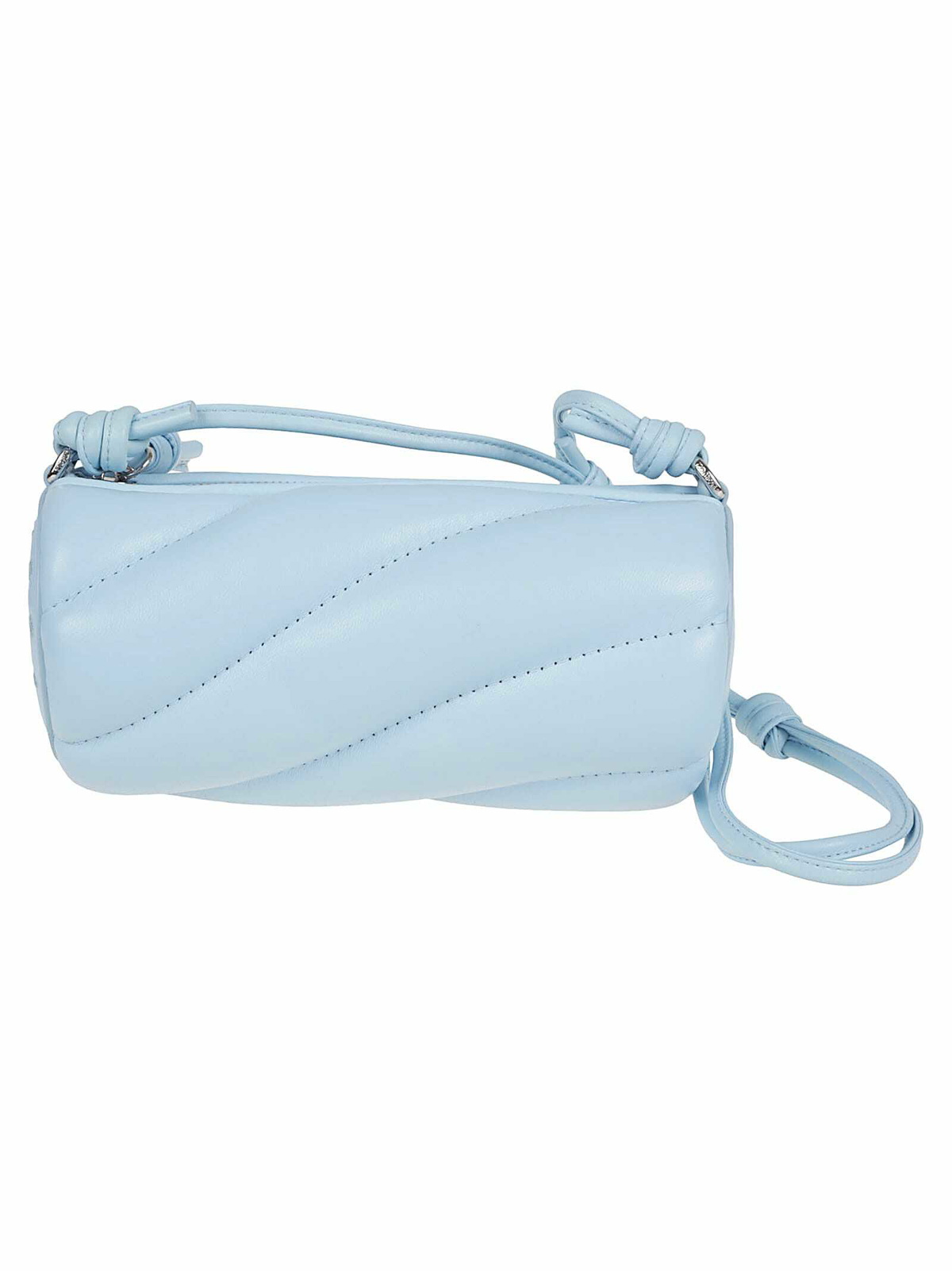 Fiorucci Light Blue Leather Mini Mella Bag Fiorucci