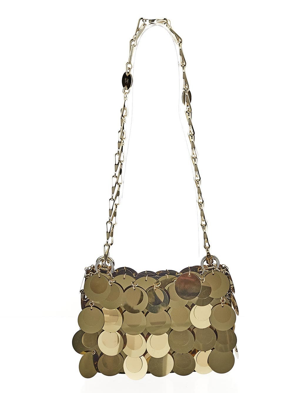 Rabanne Sparkle Discs Nano Bag Paco Rabanne